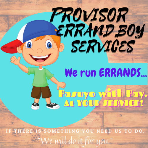 DTI ACCREDITATION - Provisor Errand Boy Services